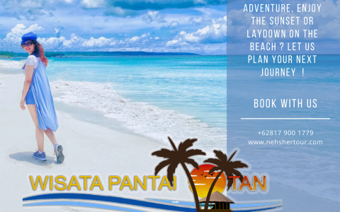 Tour Pantai Otan Pulau Semau Kupang NTT | NehSher Tour Travel